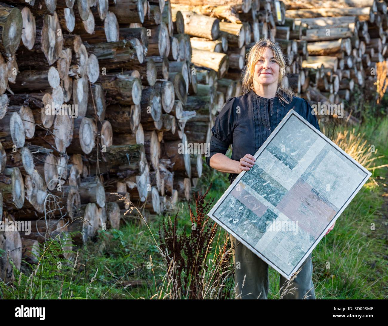 John Muir Country Park, East Lothian, Scotland, UK, 22 October 2025 ...