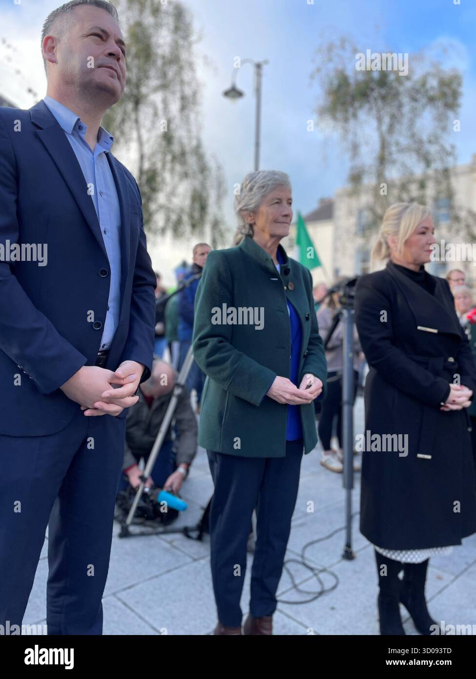 Sinn Fein TD Pearse Doherty, Independent presidential candidate ...