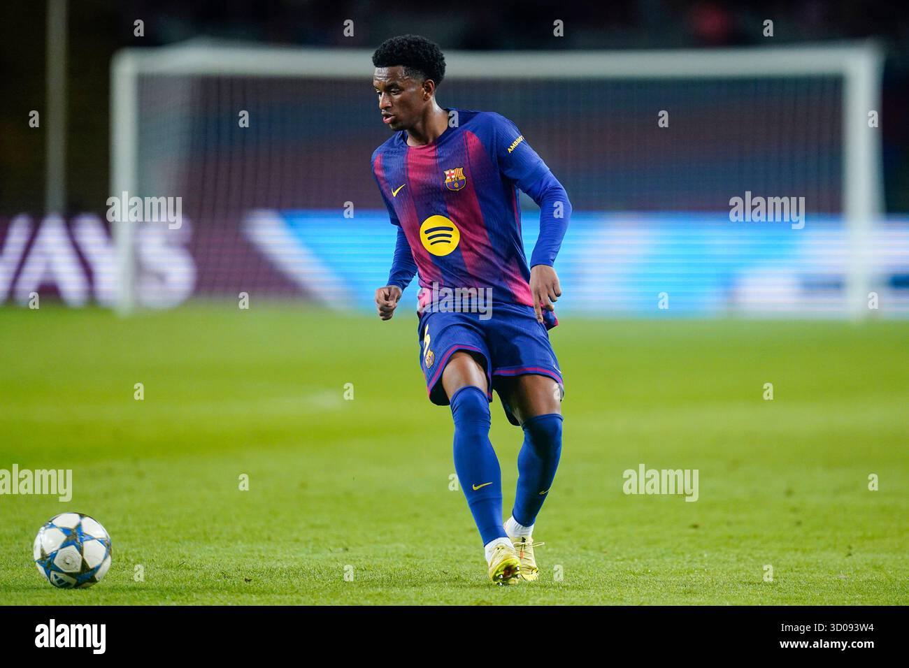 Alejandro Balde of FC Barcelona during the UEFA Champions League match ...