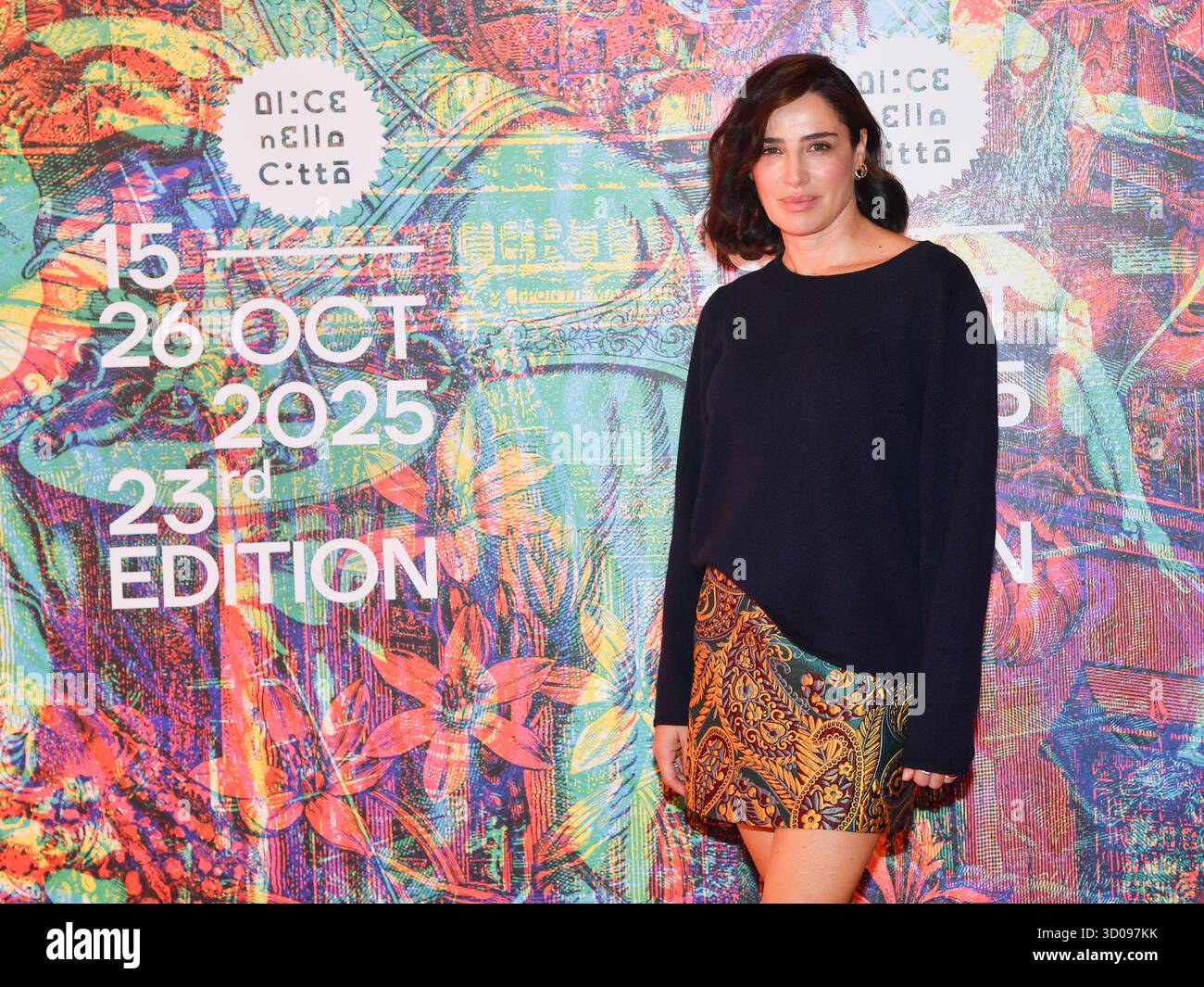 Rome, Italy. 22nd Oct, 2025. Rome Cinema Fest 2025 Alice nella Citta ...