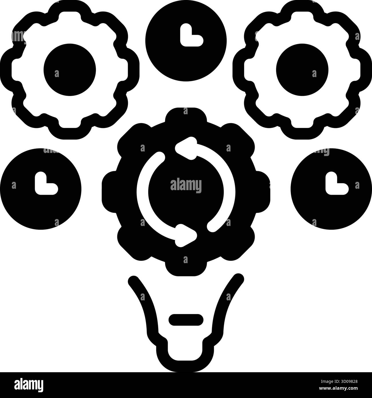 Enhancement process Black and White Stock Photos & Images - Alamy