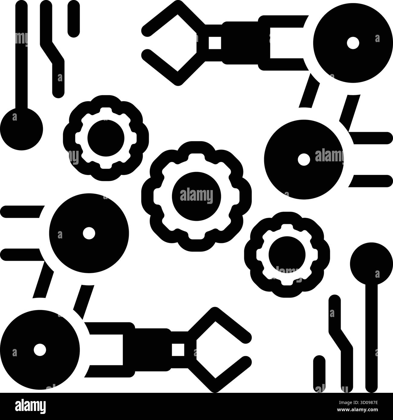 Icon for production technology, production Stock Vector Image & Art - Alamy