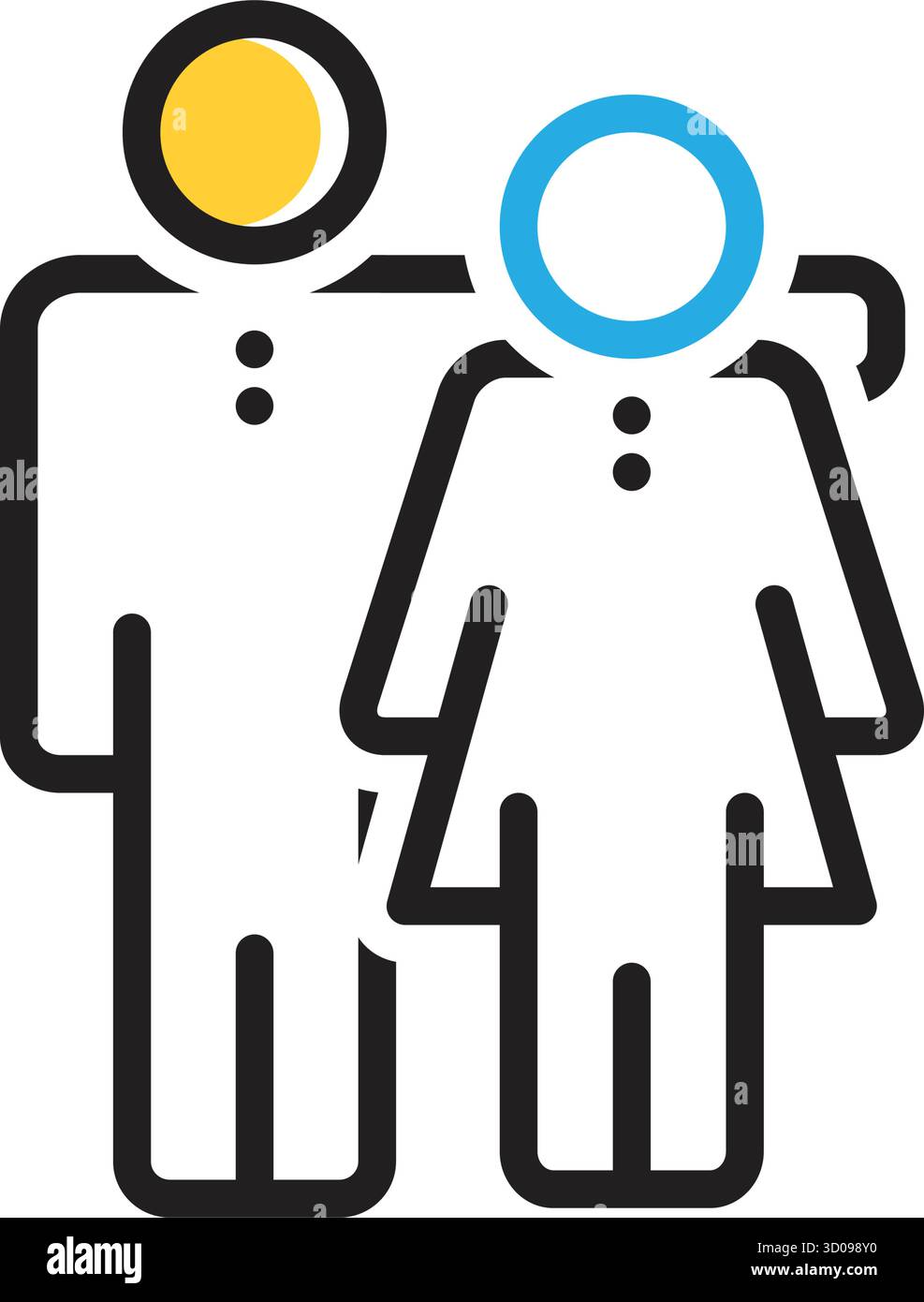 Icon for sister Stock Vector Image & Art - Alamy
