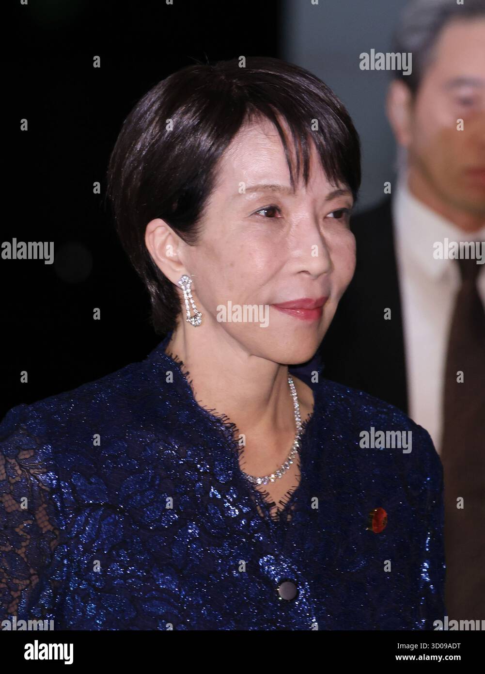 Japanese Prime Minister Sanae Takaichi arrives at the Prime Minister's ...