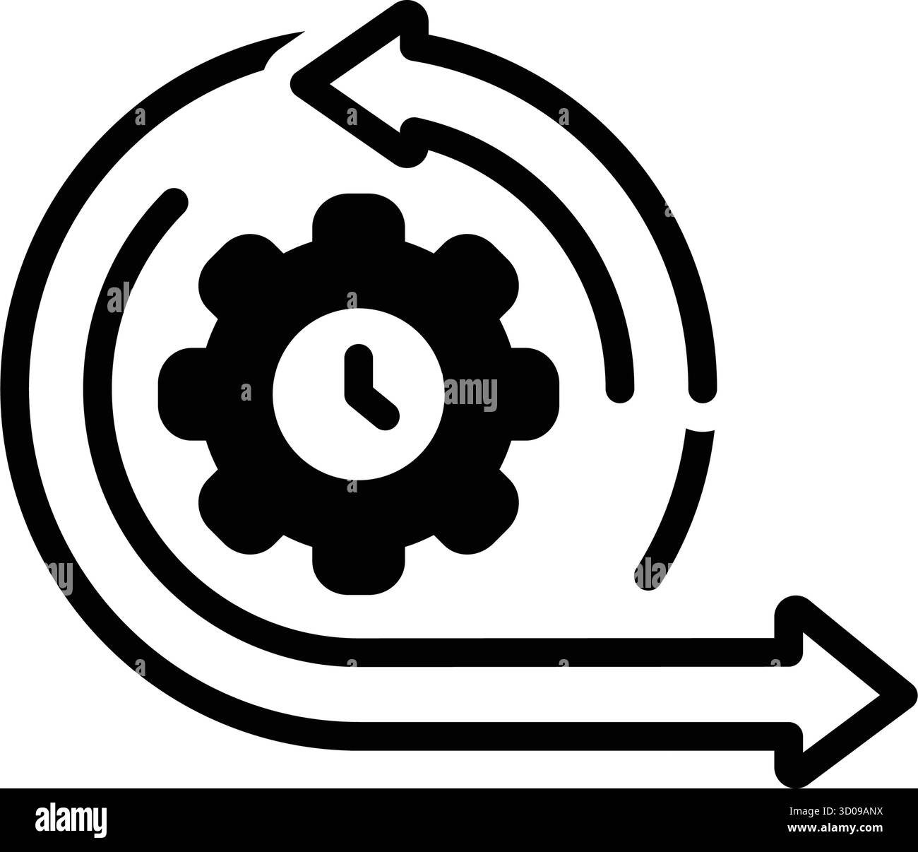 Icon for agile methodology, agile software development Stock Vector ...