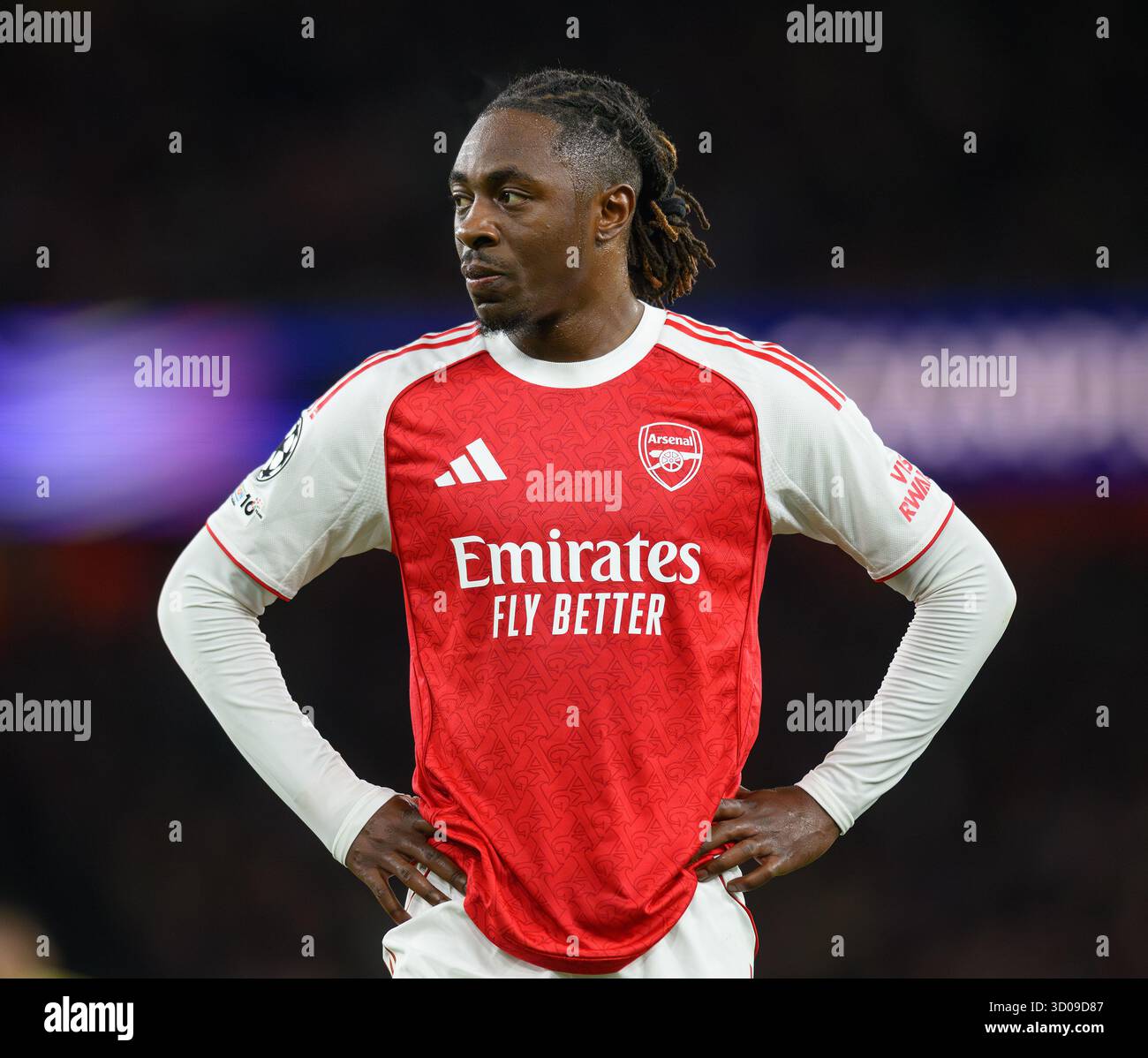 London, UK. 21st Oct, 2025. Arsenal v Athletico Madrid - Champions ...