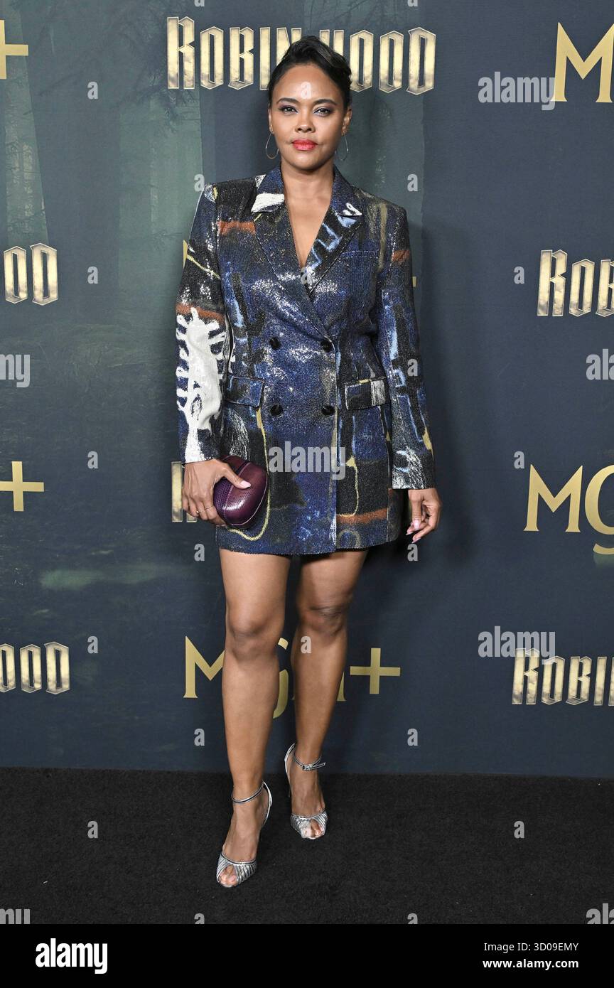Sharon Leal bei der Premiere der MGM+ Serie 'Robin Hood' im Culver ...