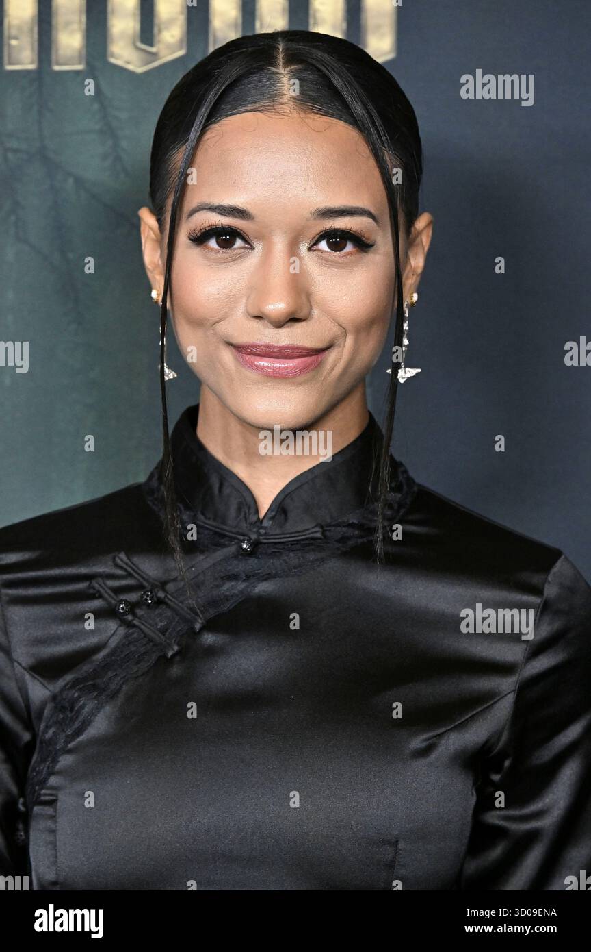 Jonetta Kaiser bei der Premiere der MGM+ Serie 'Robin Hood' im Culver ...