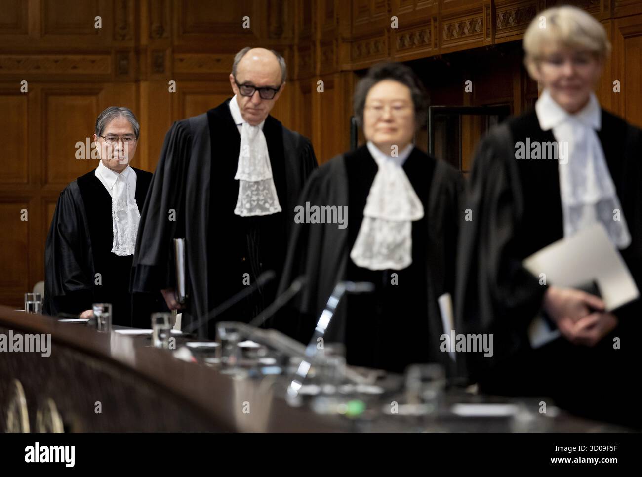 THE HAGUE – President Yuji Iwasawa of the International Court of ...