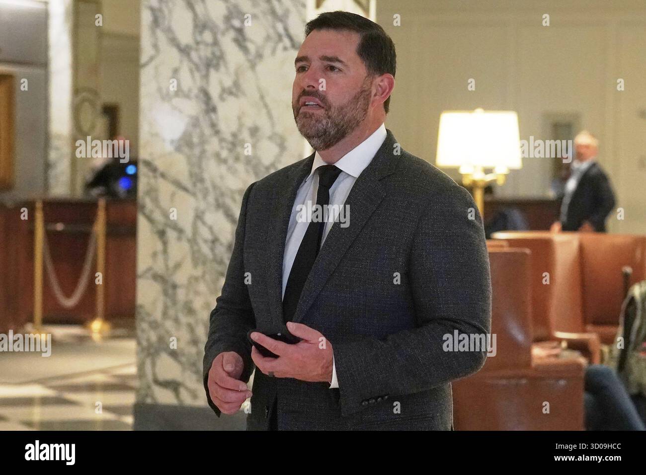 Jed York, principal owner and chief executive officer of the San ...