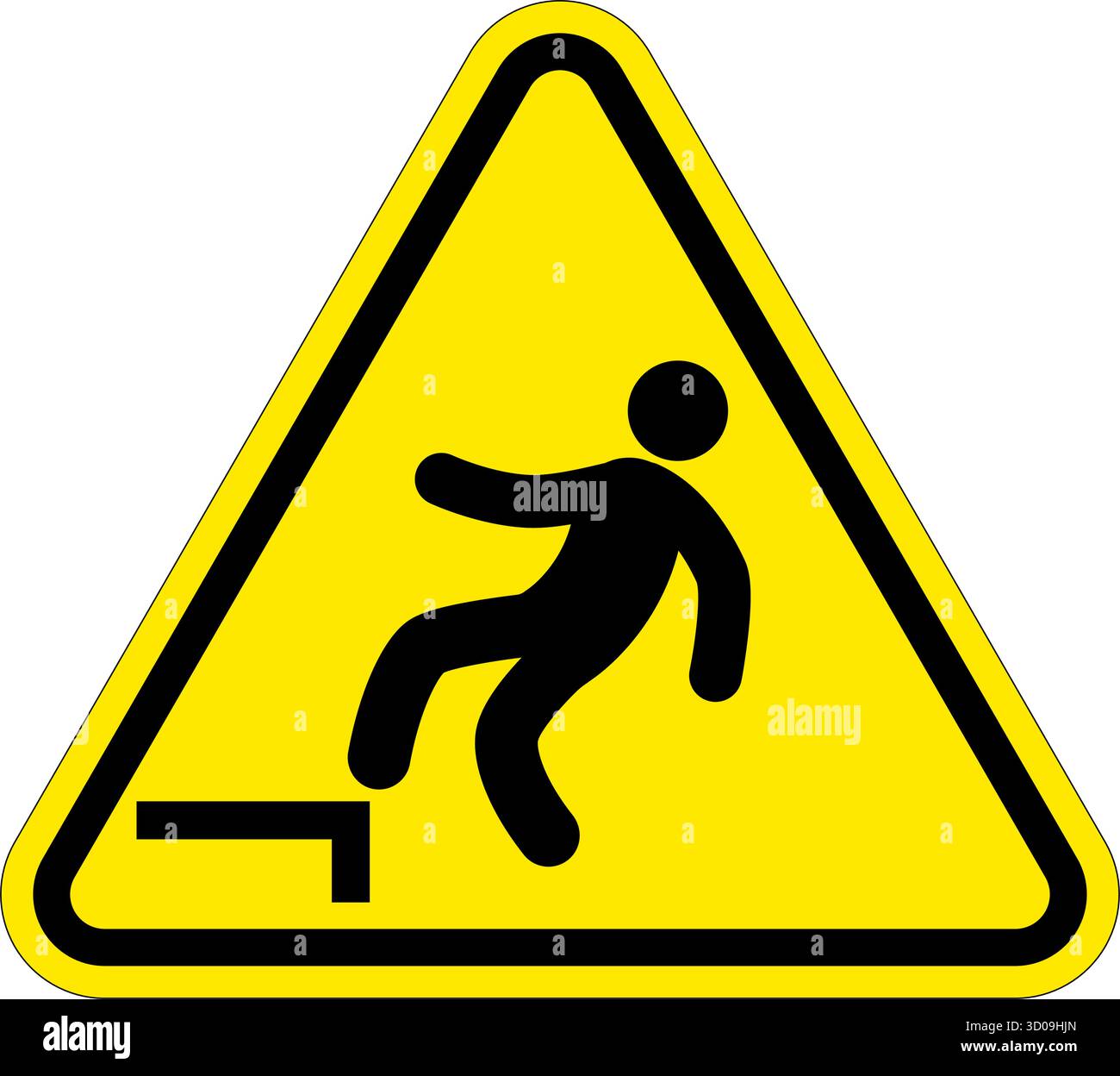 Tripping hazard industrial Stock Vector Images - Alamy