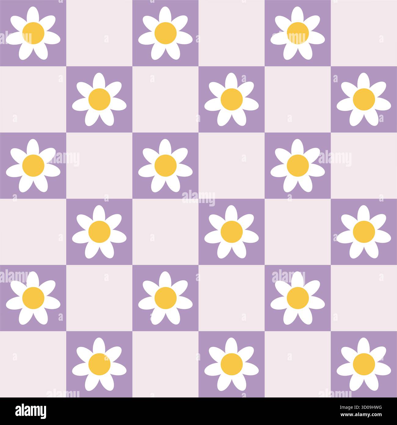 Daisy flower in soft Stock Vector Images - Alamy