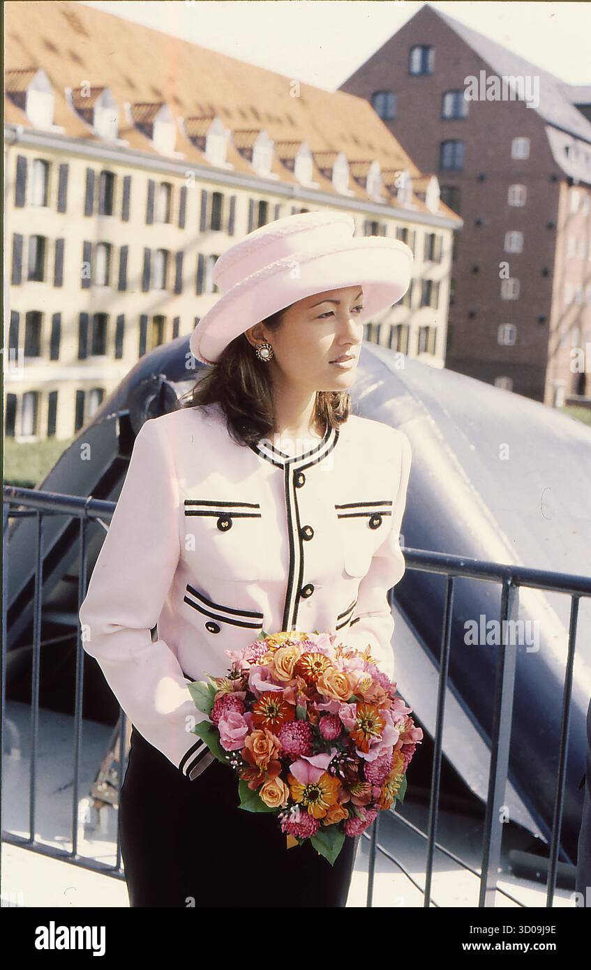 Copenhagen/ Denmark/09 SEPTEMBER 1995/Former wife of danish princes ...