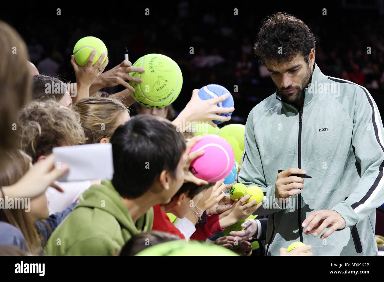 Tennis, ERSTE BANK OPEN 2025 Matteo Berrettini (ITA), Vienna, Austria ...