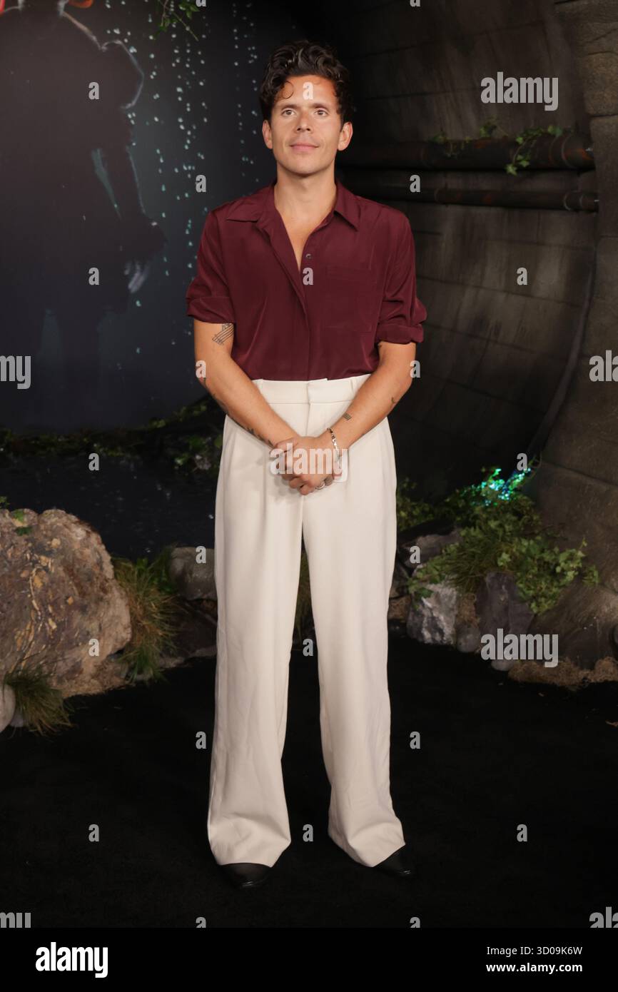 Burbank, USA. 21st Oct, 2025. Rudy Mancuso attends HBO Original Series ...