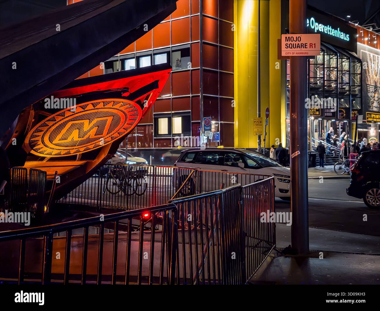 Hamburg St. Pauli Reeperbahn, Spielbudenplatz: Mojo Club - 22.10.2025 ...