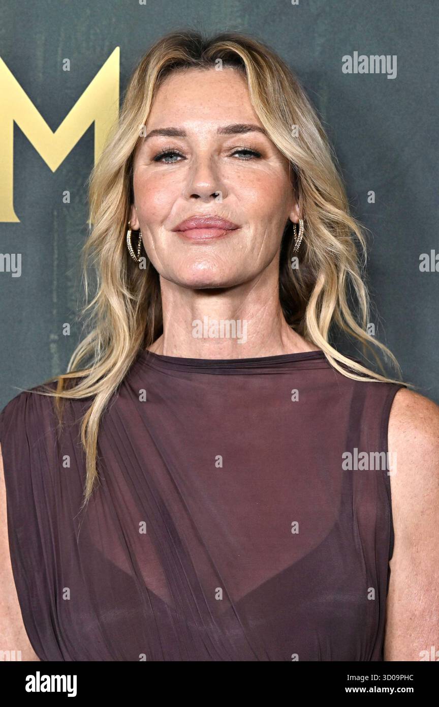 Connie Nielsen bei der Premiere der MGM Serie Robin Hood im Culver ...