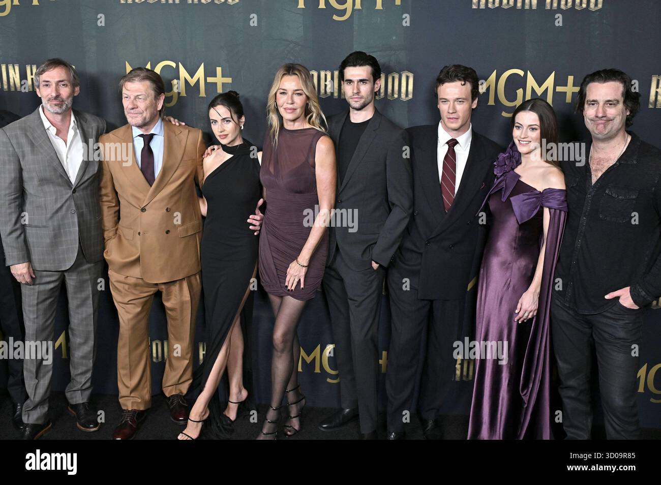 Jonathan English, Sean Bean, Lydia Peckham, Connie Nielsen, Oscar Salem ...