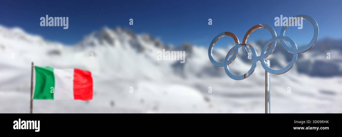 Milan cortina 2026 olympics hi-res stock photography and images - Alamy