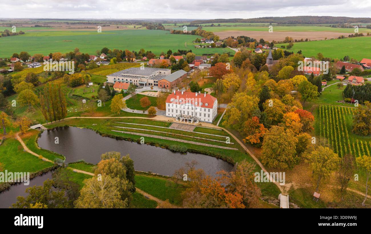 17.10.2025: Schloss Rattey Rattey Mecklenburg-Vorpommern Deutschland ...
