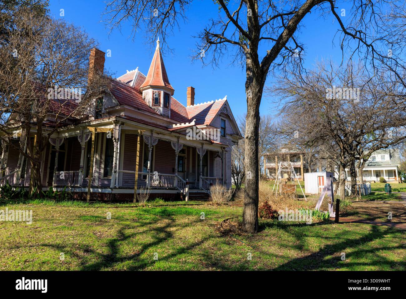 Dallas city park hi-res stock photography and images - Alamy