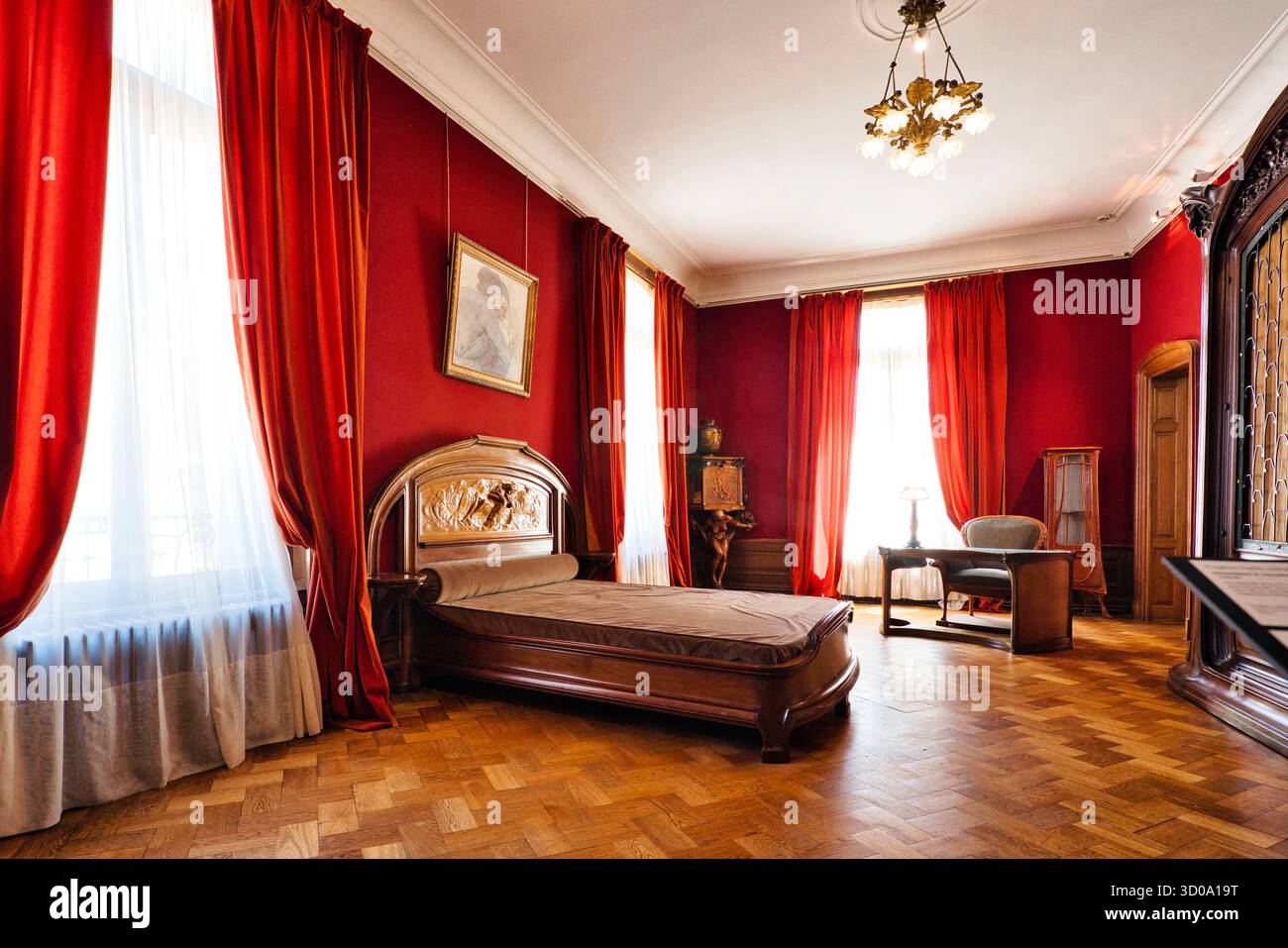 France, Meurthe et Moselle, Nancy, Museum of the Nancy School dedicated ...