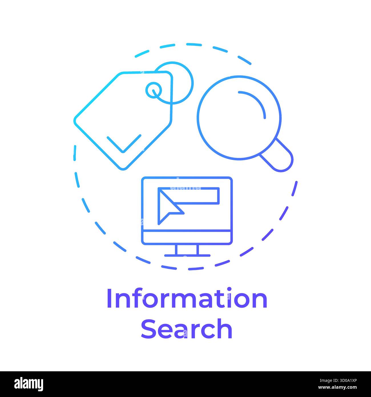 Search behavior Cut Out Stock Images & Pictures - Alamy