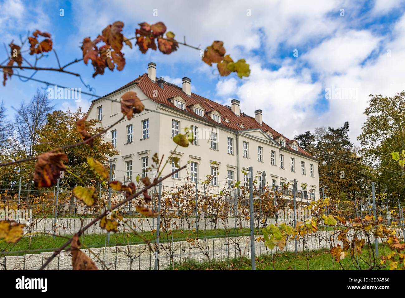 17.10.2025: Schloss Rattey Rattey Mecklenburg-Vorpommern Deutschland ...