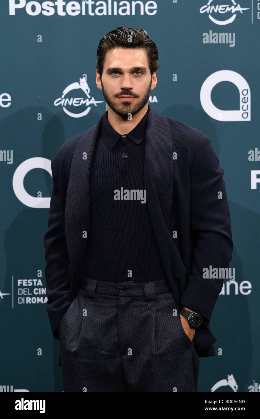 News - Rome Film Festival 2025 Giuseppe Maggio attends the photocall of ...