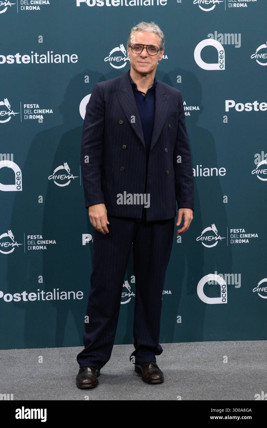 News - Rome Film Festival 2025 Francesco Colella attends the photocall ...