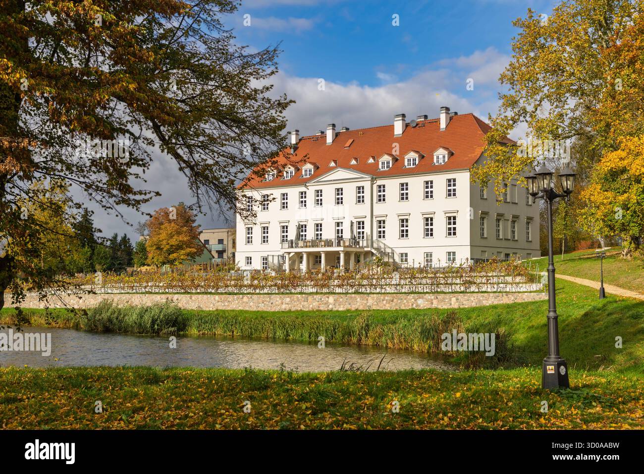 17.10.2025: Schloss Rattey Rattey Mecklenburg-Vorpommern Deutschland ...