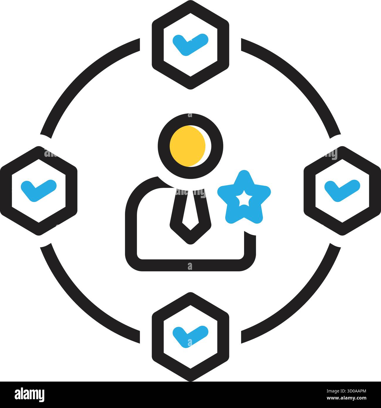 Observation experience Cut Out Stock Images & Pictures - Alamy