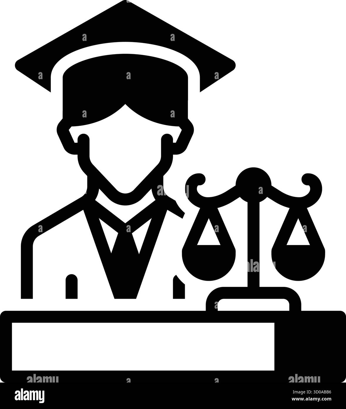 Icon for legal scholar, legal Stock Vector Image & Art - Alamy