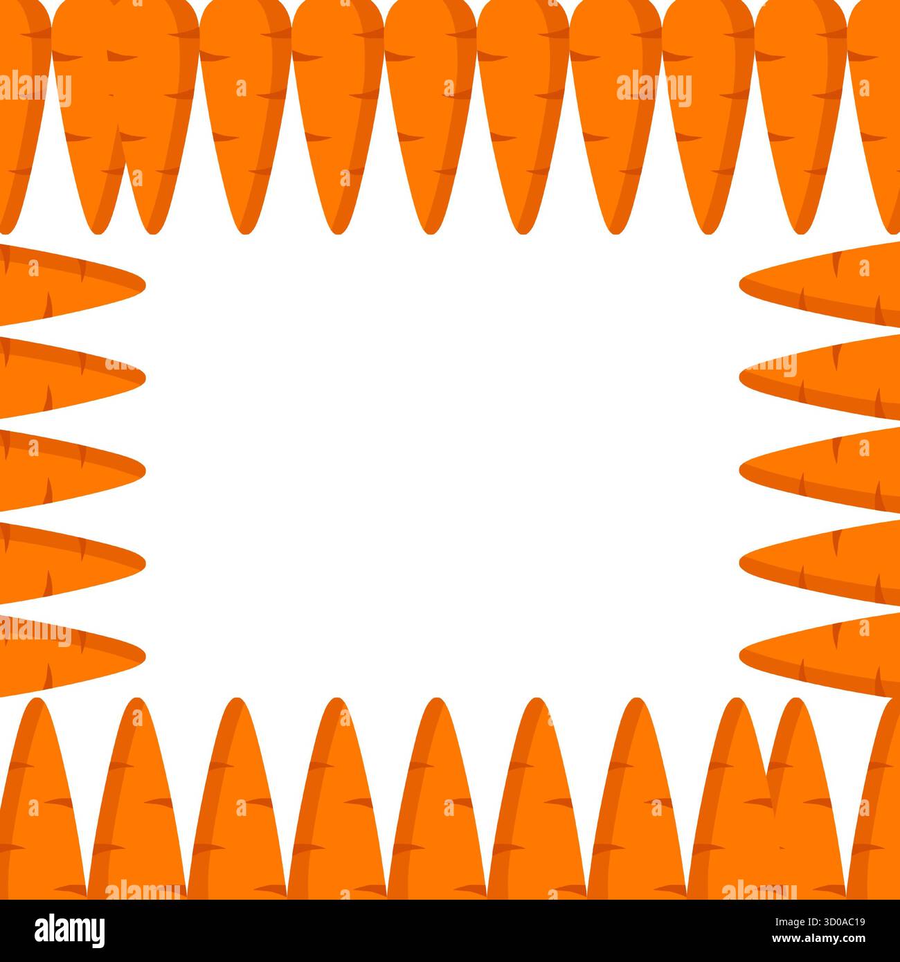 carrot design wallpaper frame design for health related projects ...