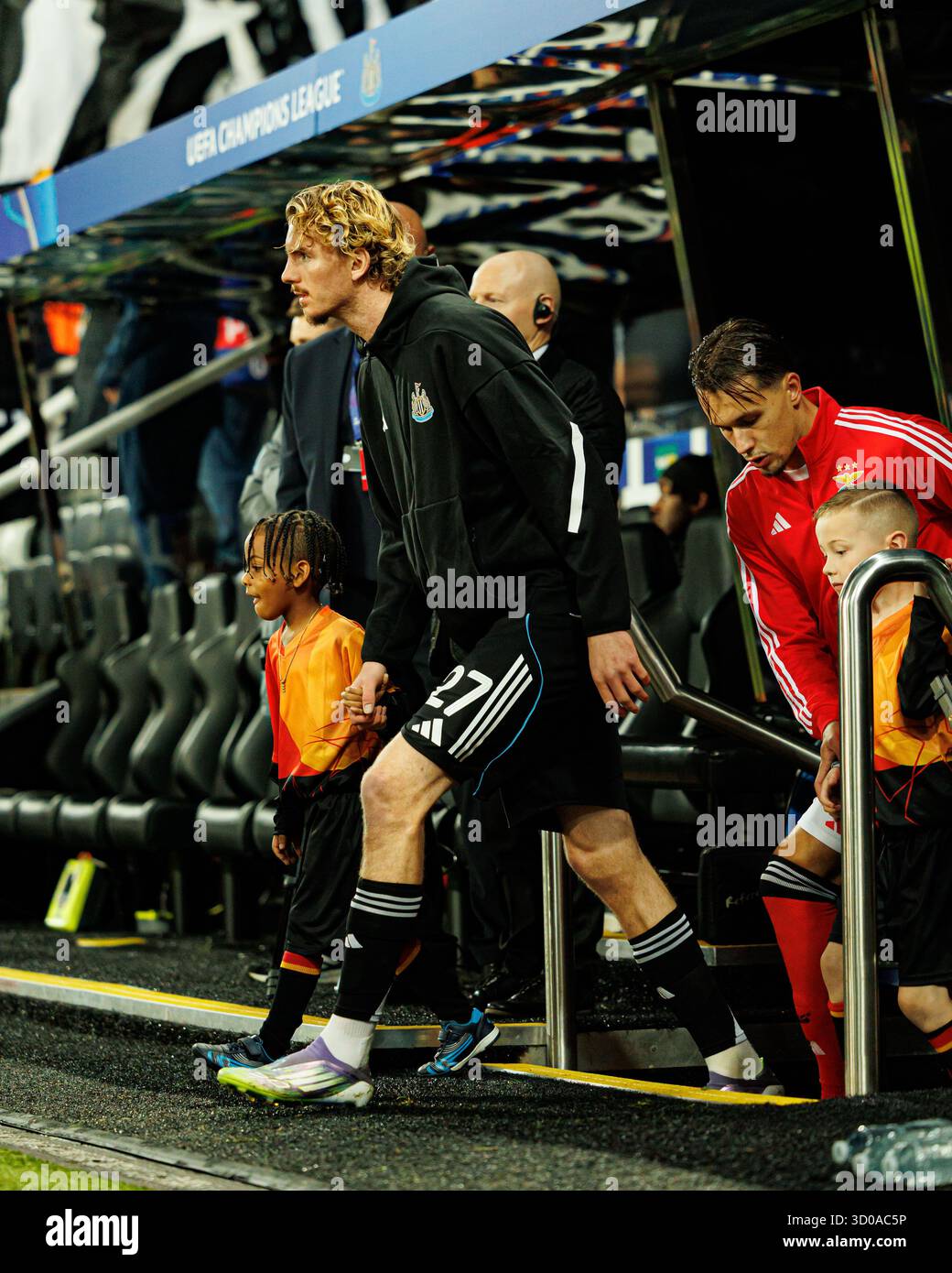 Nick Woltemade (Newcastle United) seen in action during the UEFA Champions League 25/26 league ...