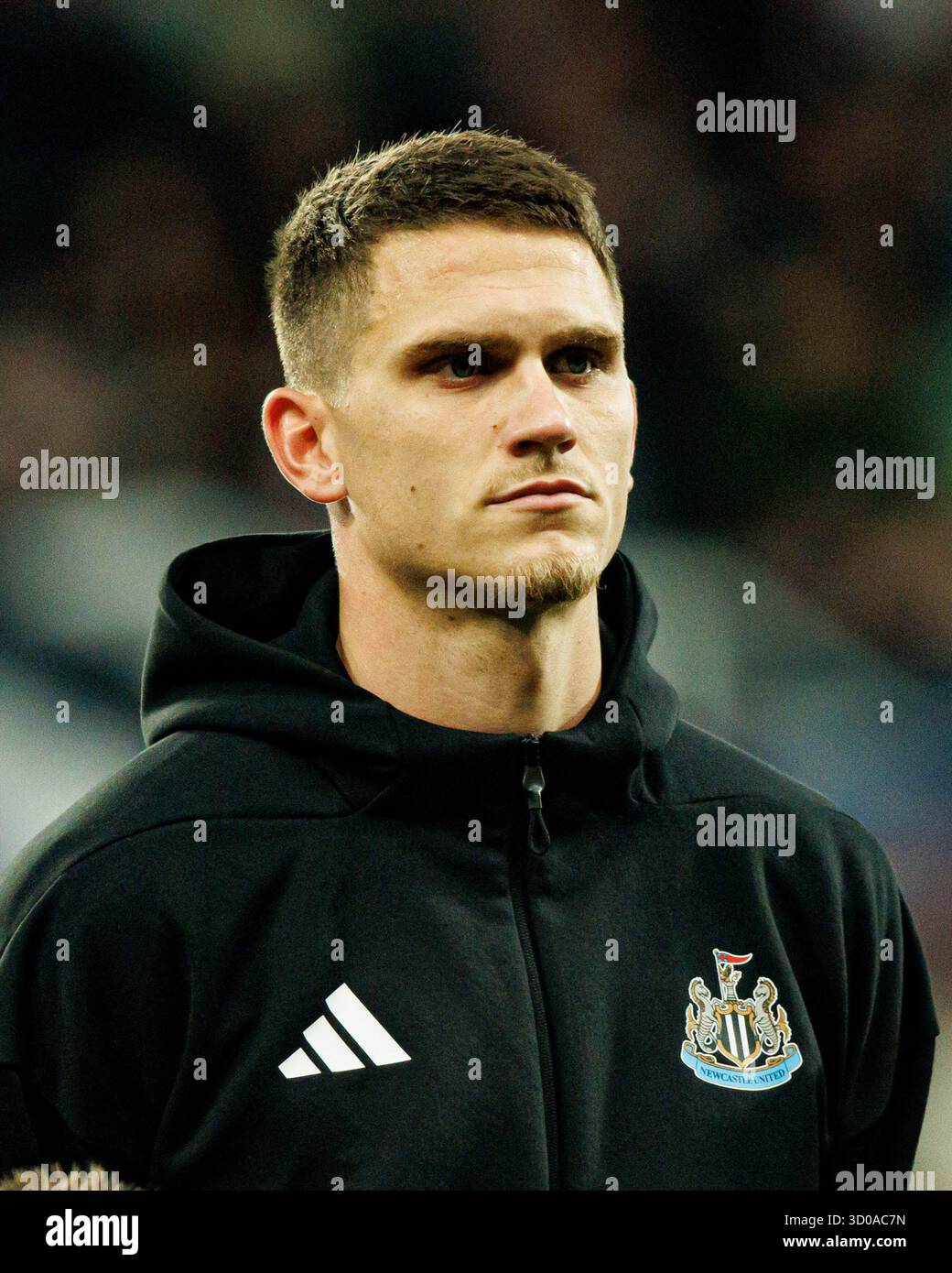 Sven Botman (Newcastle United) seen in action during the UEFA Champions ...