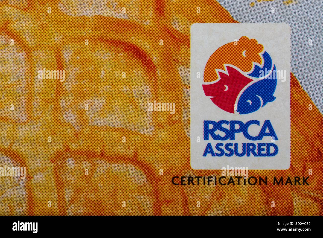 Rspca assured label hi-res stock photography and images - Alamy
