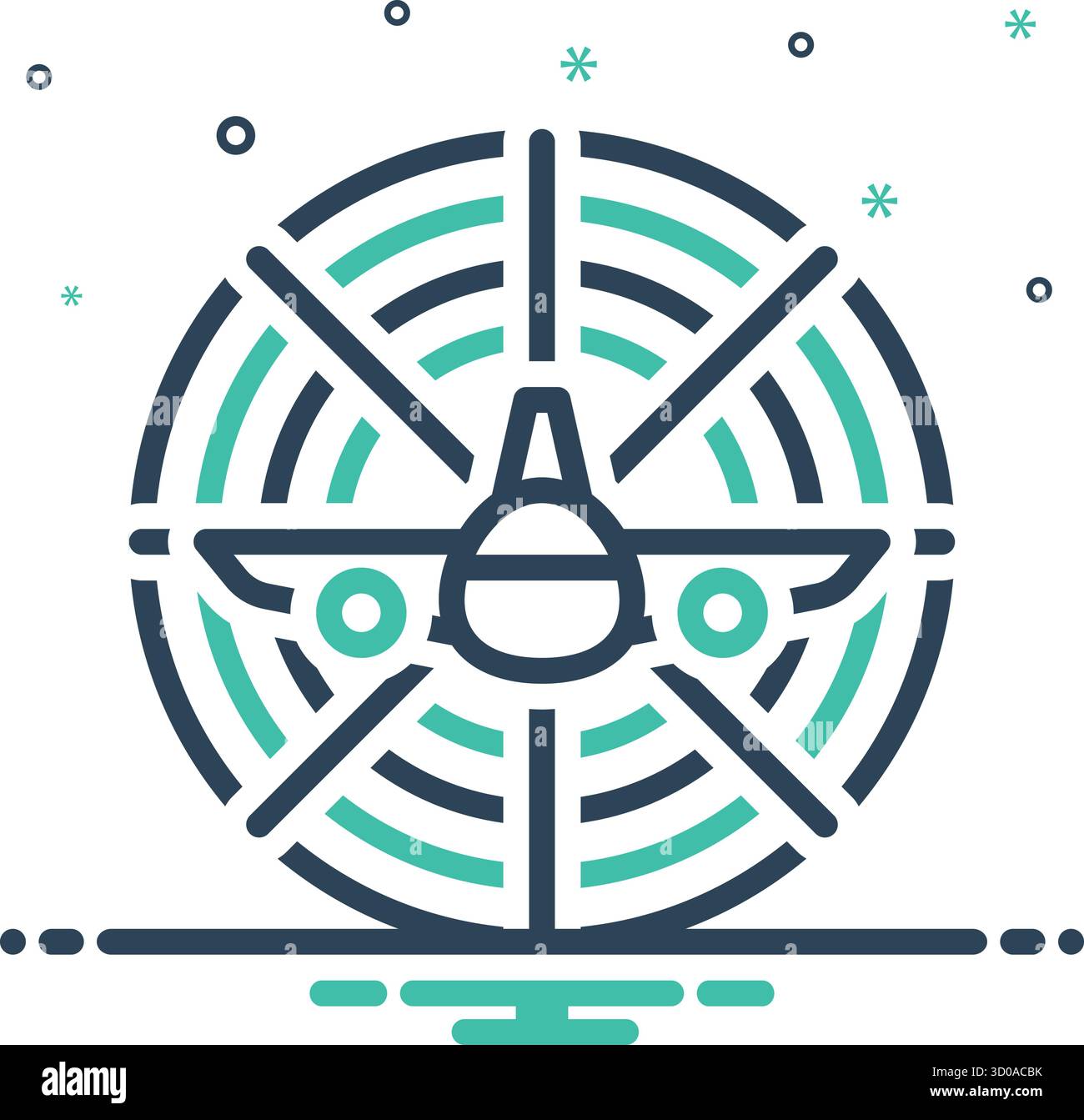 Icon for flight control, flight Stock Vector Image & Art - Alamy