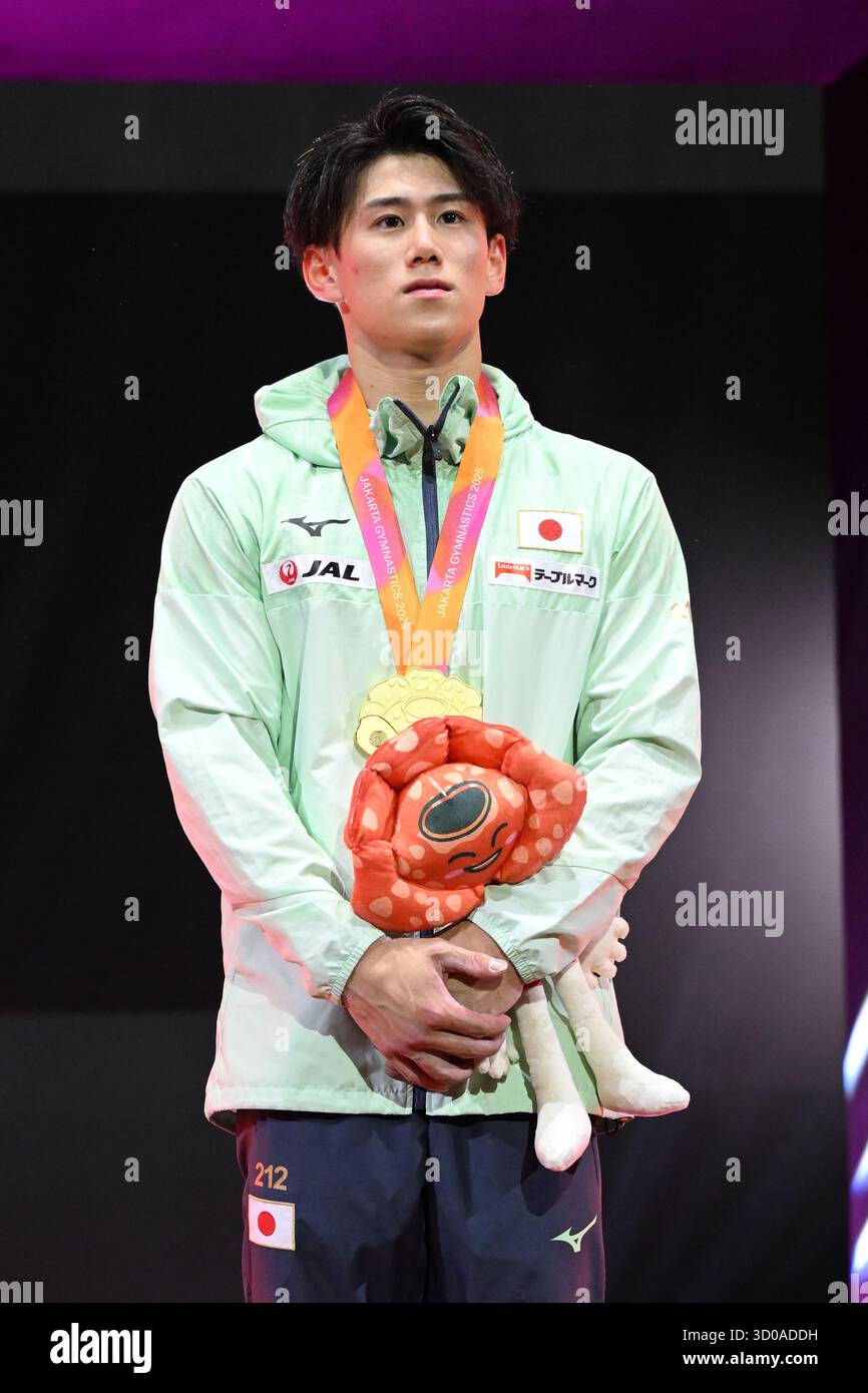 HASHIMOTO Daiki (JPN) AA winner during 53rd FIG Artistic Gymnastics ...