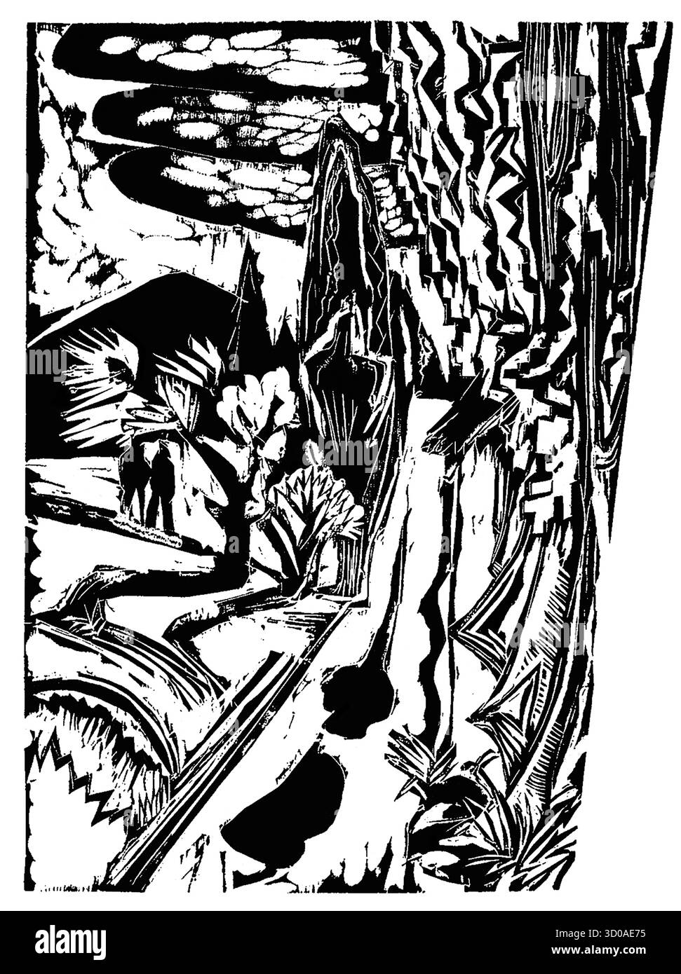 Modernism in landscape Cut Out Stock Images & Pictures - Alamy