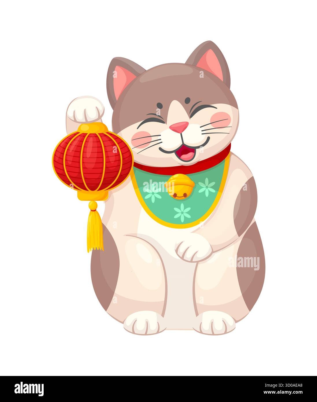 Bell of luck Stock Vector Images - Alamy