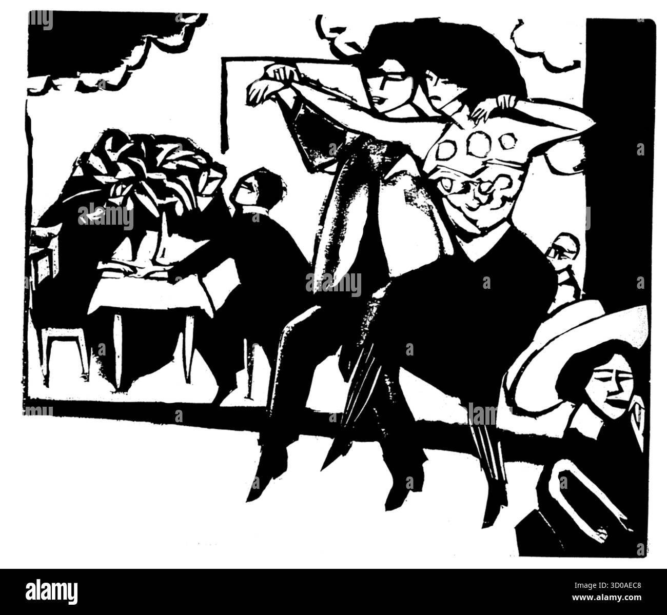 Public museum hall Cut Out Stock Images & Pictures - Alamy