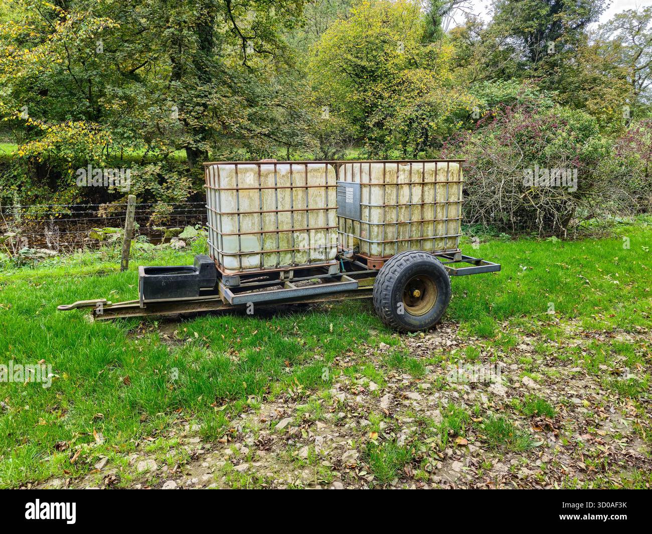 Two agricultural water containers hi-res stock photography and images ...