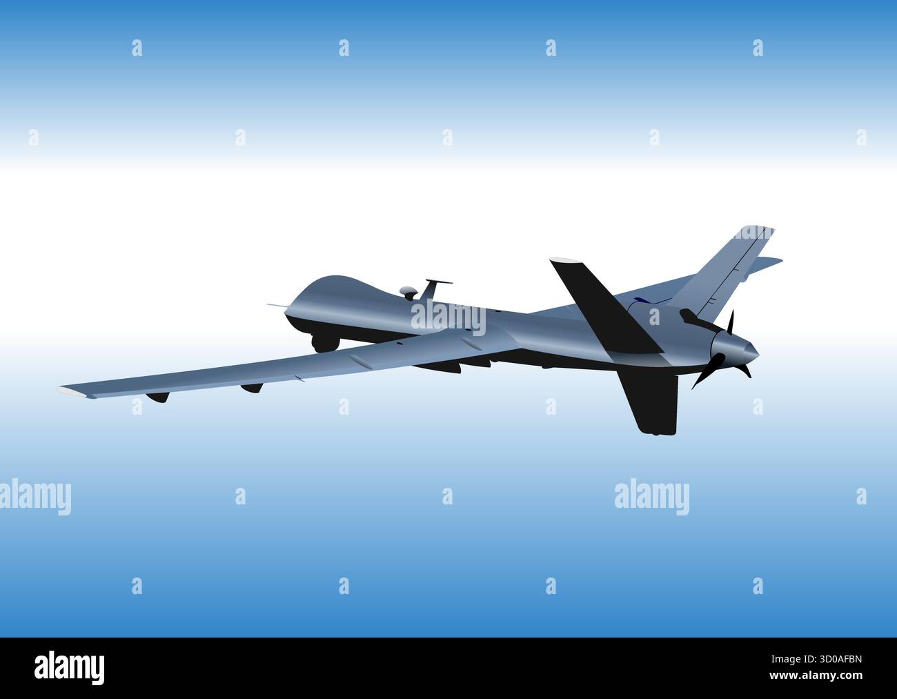 Unmanned aerial vehicle aircraft Stock Vector Images - Alamy