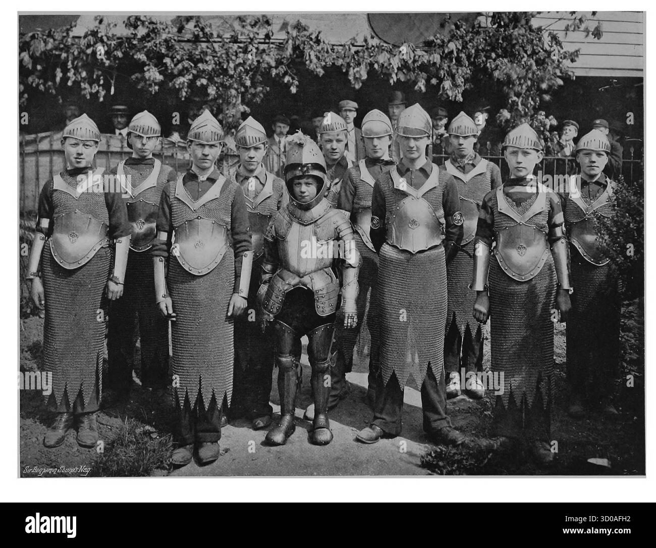 Lichfield Greenhill Bower. Display Of Armour. vintage archive ...