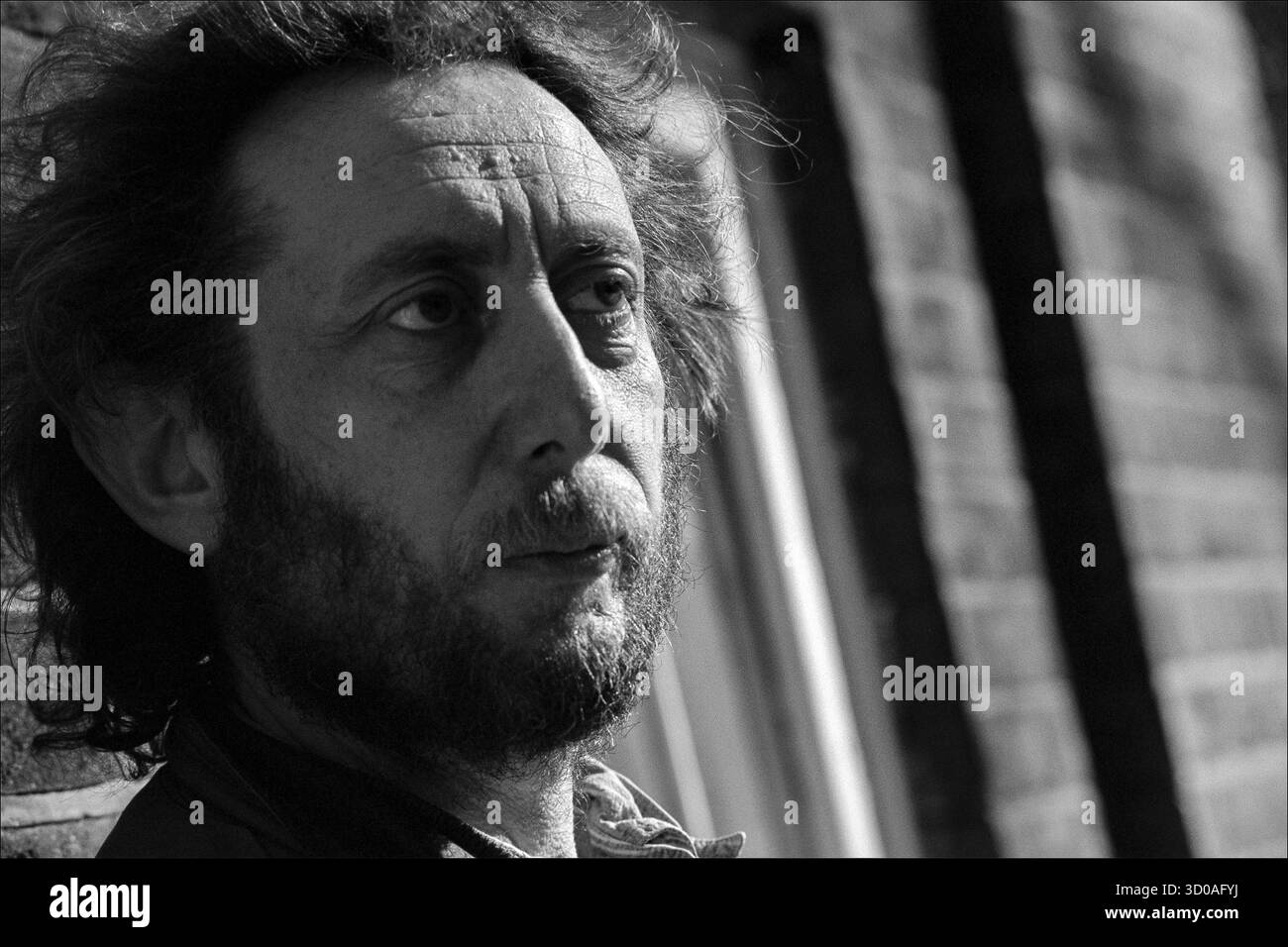 Michael Rosen, poet and author photographed at William Tyndale School ...