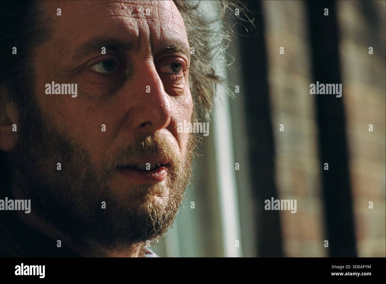Michael Rosen, poet and author photographed at William Tyndale School ...