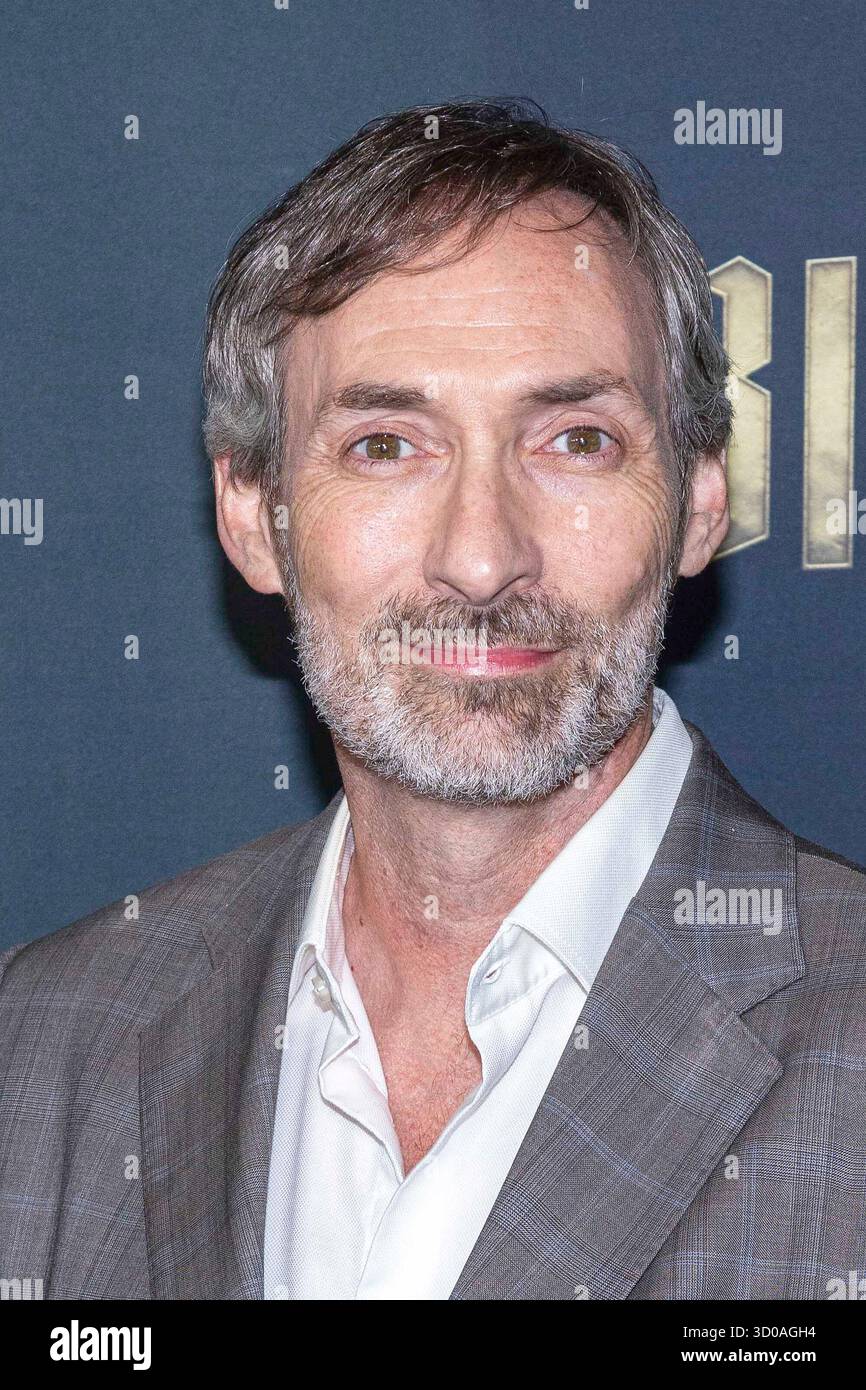 21 October 2025 - Culver City, California - Jonathan English. MGM+'s ...