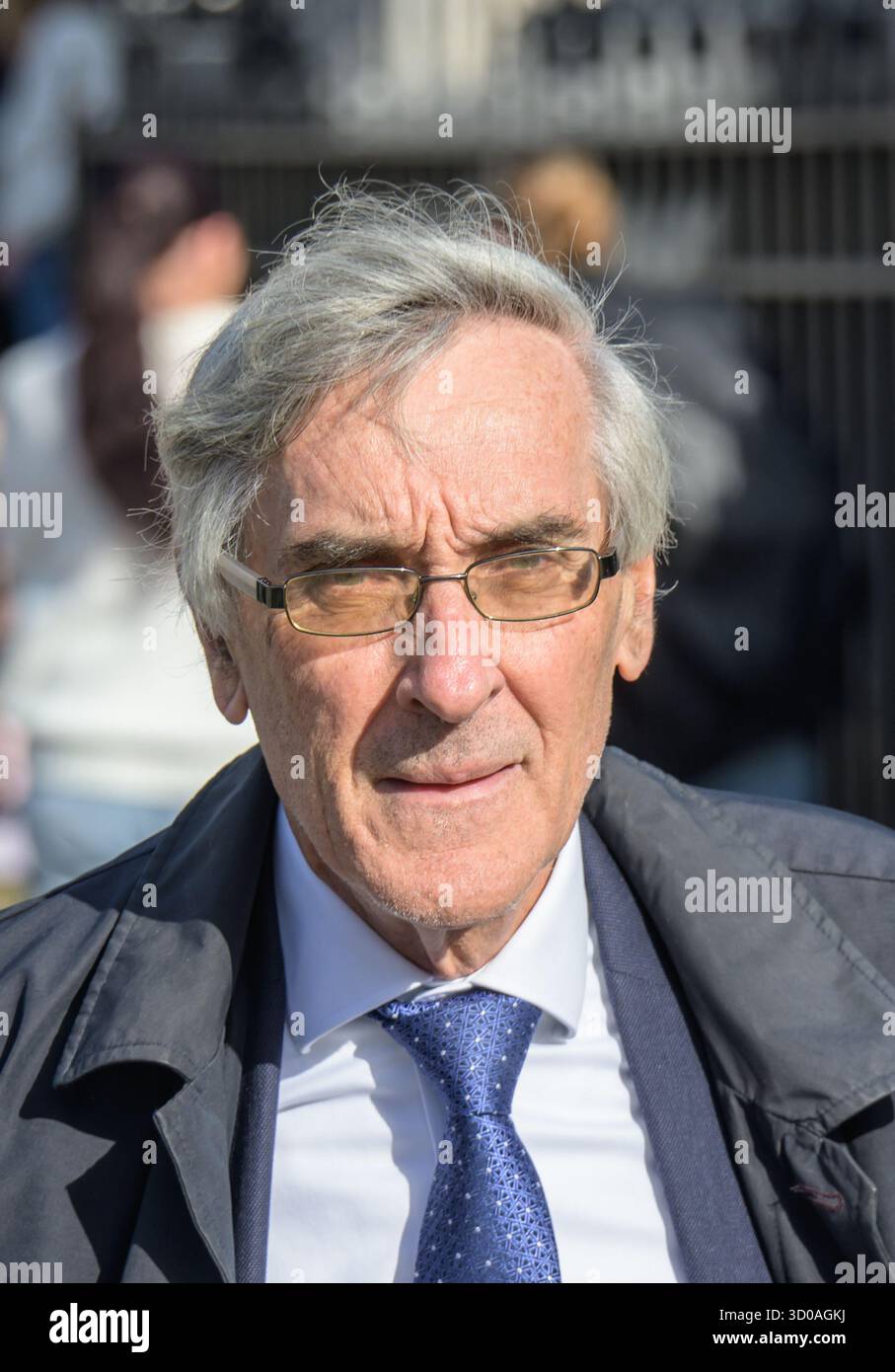 London, UK. 22nd October 2025. Sir John Redwood, former Conservative MP ...