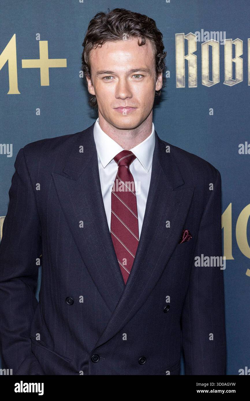 21 October 2025 - Culver City, California - Jack Patten. MGM+'s ''Robin ...